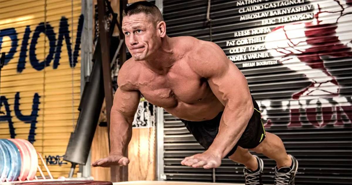How John Cena got into wrestling • PhilSTAR Life