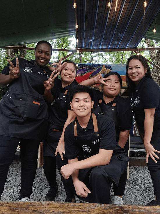 The women of Silingan Coffee believe in remembering and moving forward ...