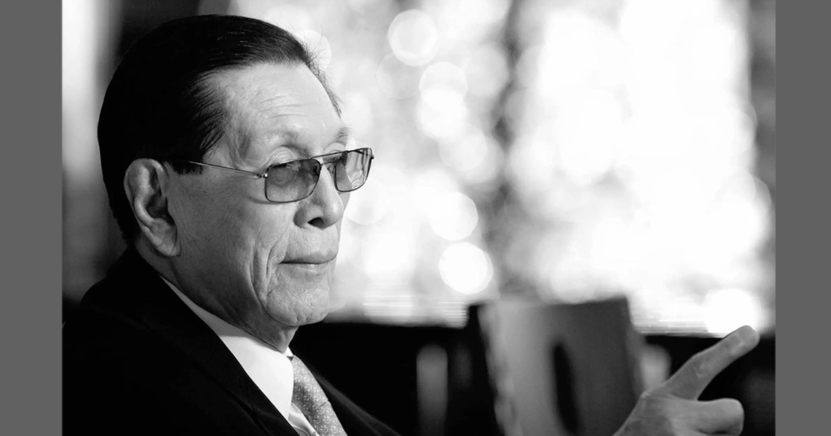 Juan Ponce Enrile: ‘The man who refused to fade away’ • PhilSTAR Life