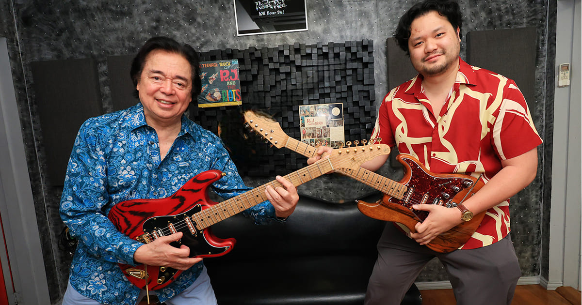 Why a new RJ Guitar is catching fire worldwide • PhilSTAR Life