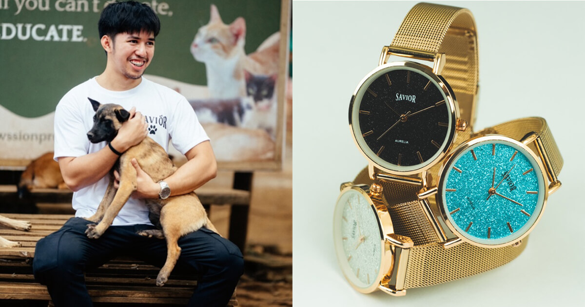A Filipino timepiece named Savior is saving the lives of animals ...