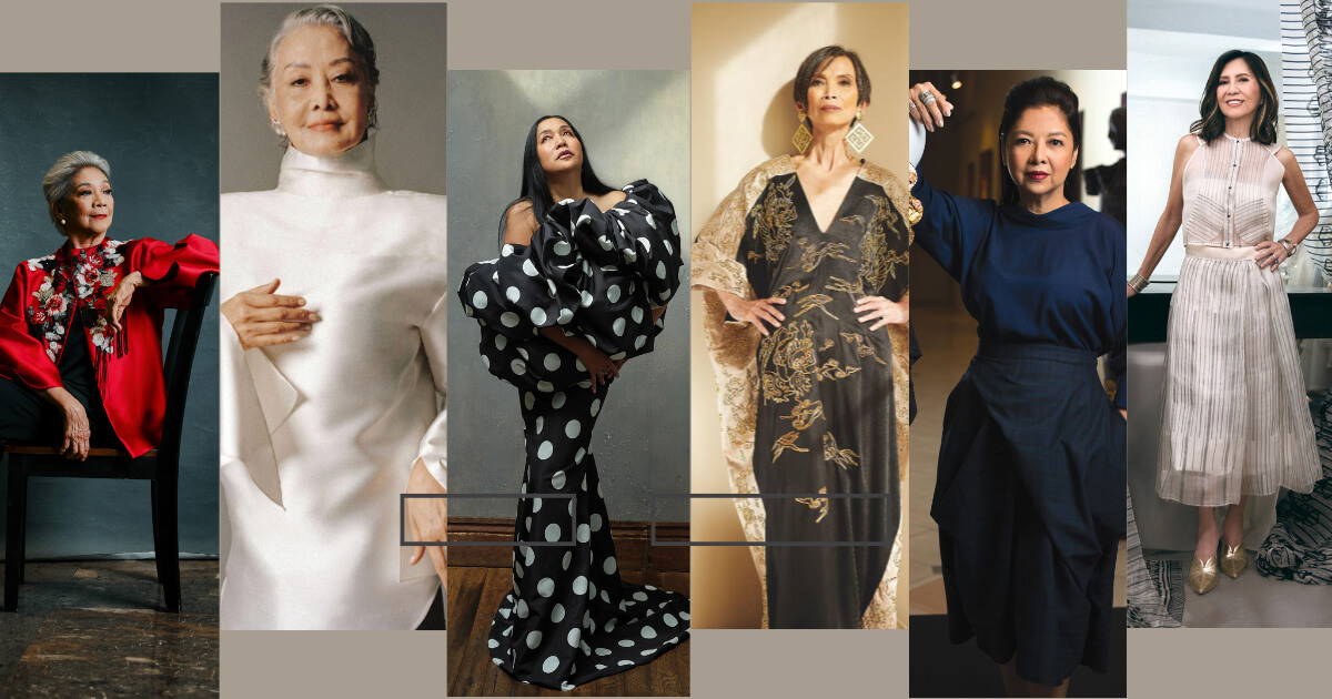 The glamour of ageless women • PhilSTAR Life