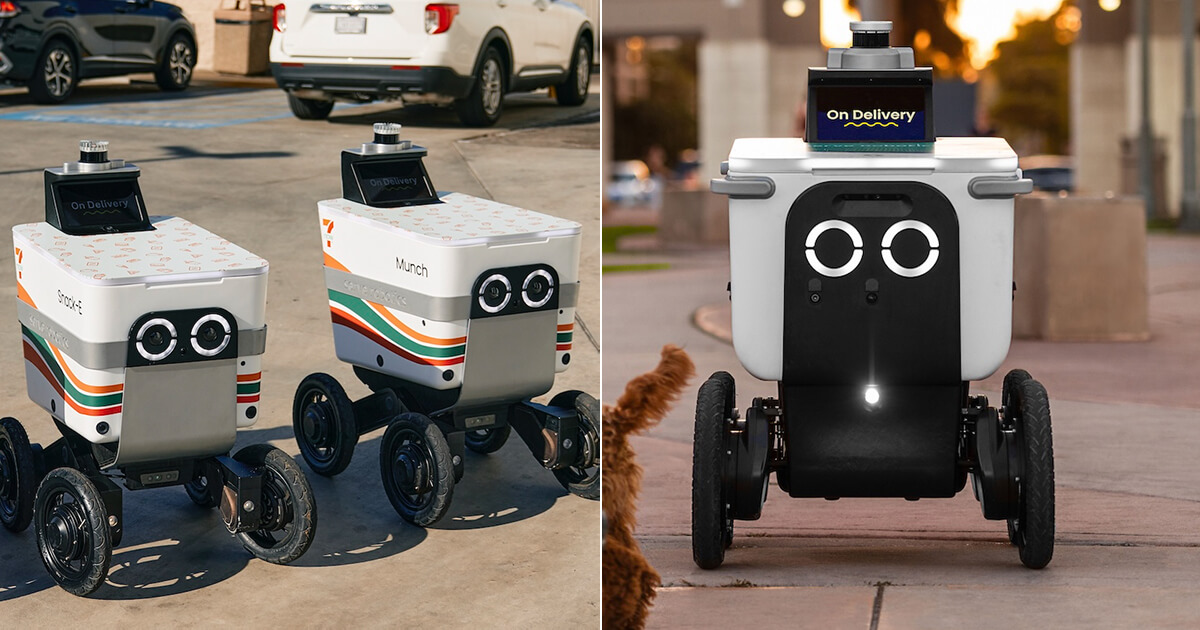 The robots are among us! Bearing snacks! • PhilSTAR Life