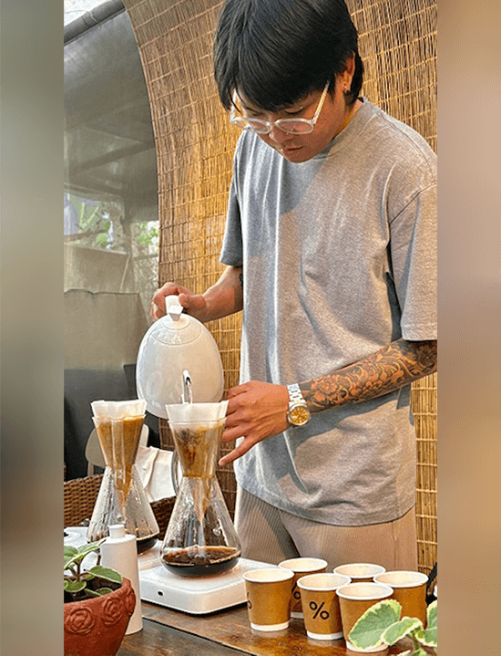 Why Louie Gutierrez loves the fragrant smell of coffee • PhilSTAR Life