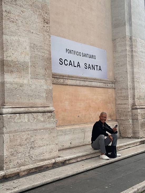 The Scala Santa: My sacred journey in Rome • PhilSTAR Life