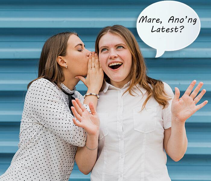 The Gospel according to Marites: Is chismis about them, or about us ...
