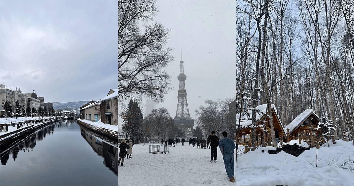 Dashing through the snow in Sapporo • PhilSTAR Life