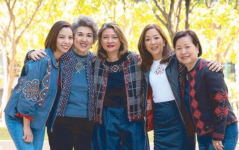 How Cedie Vargas, Marimel Francisco, Maritess Pineda, Suzie Quiros, and ...