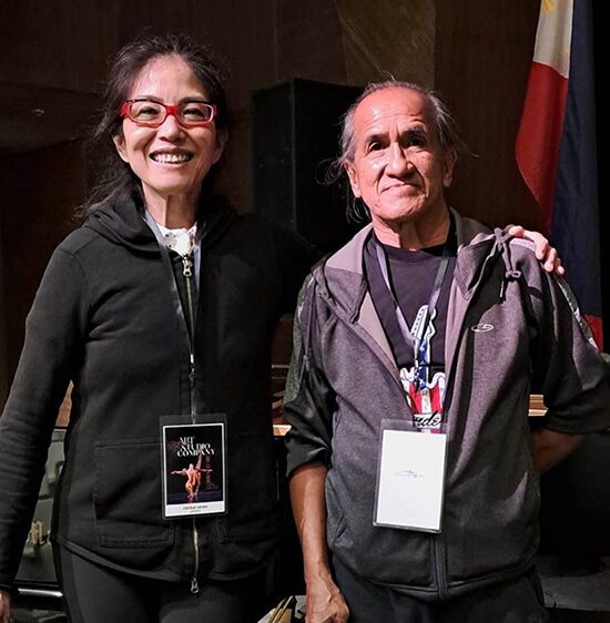 Cecile Licad in between landslides and stormy weather • PhilSTAR Life