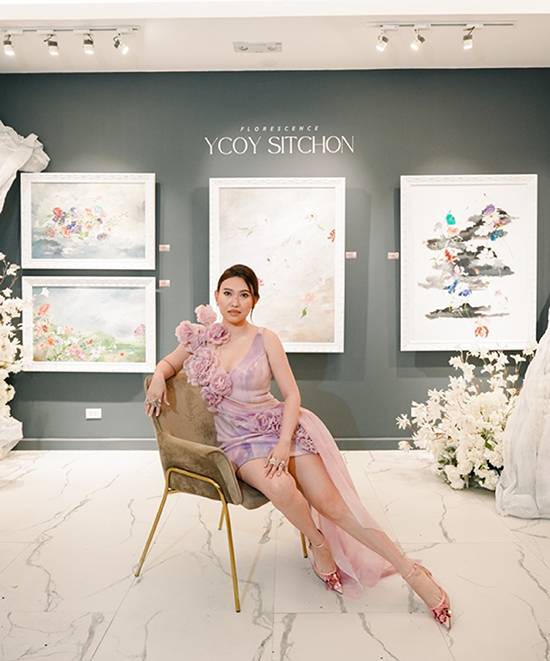 Ycoy Sitchon and the blooming flower garden in her soul • PhilSTAR Life