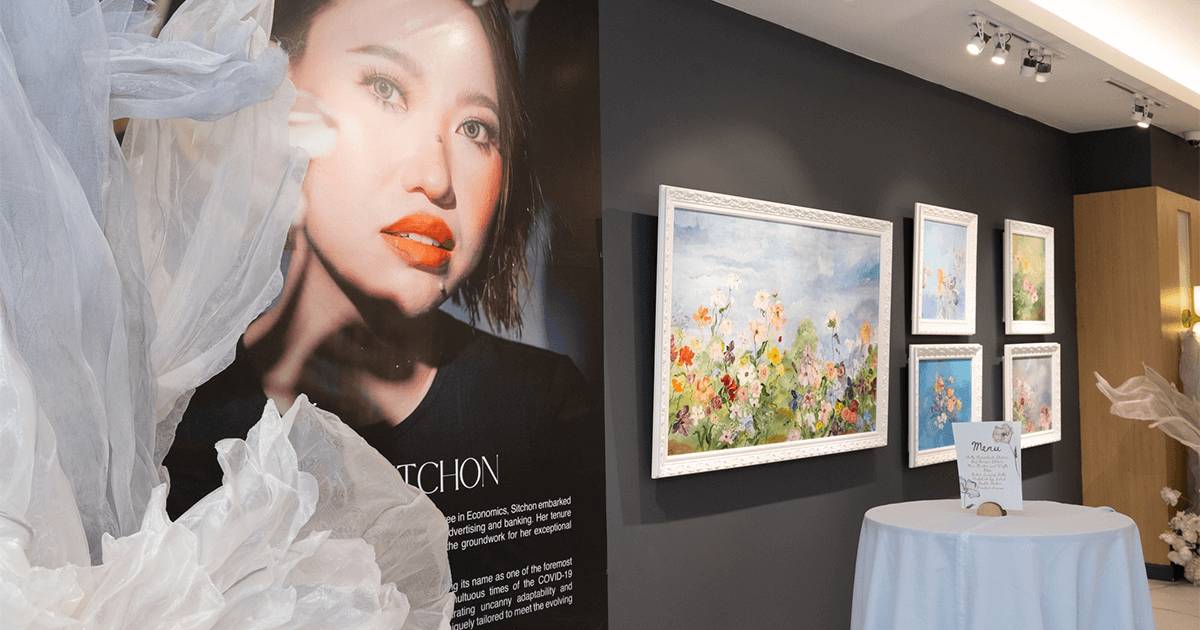 Ycoy Sitchon and the blooming flower garden in her soul • PhilSTAR Life