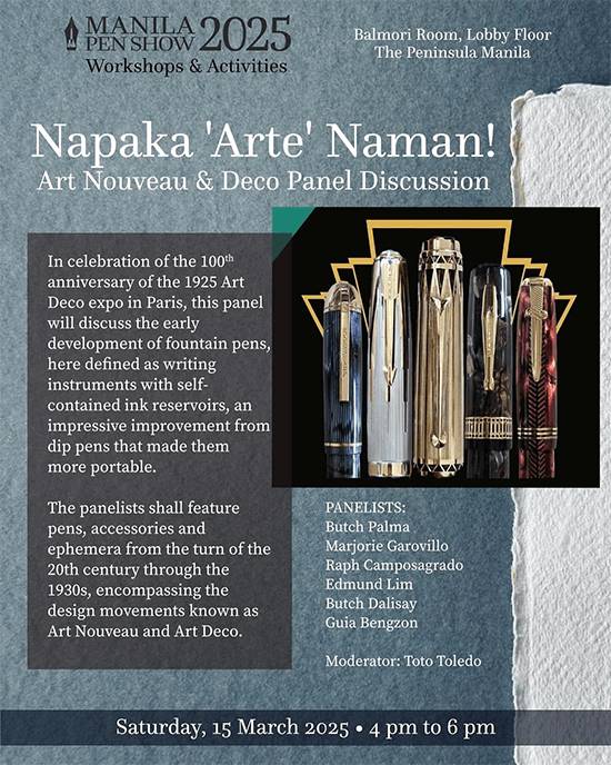 Manila Pen Show 2025 at Manila Pen • PhilSTAR Life