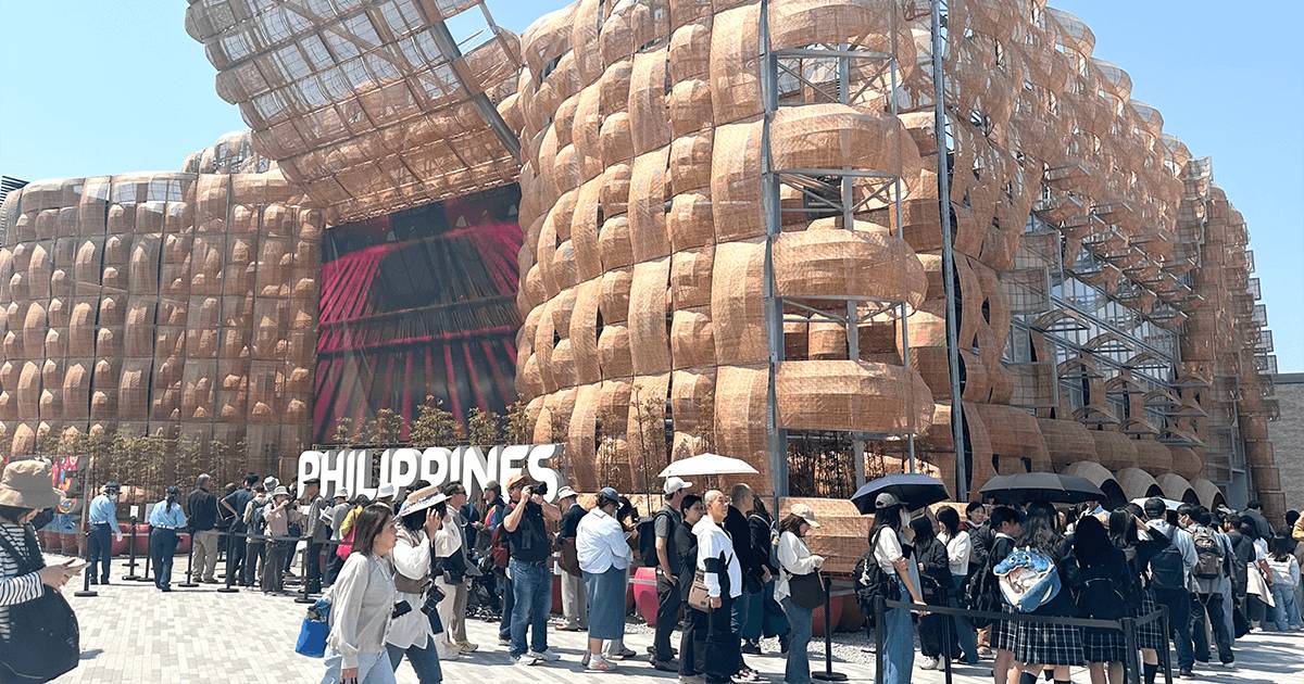 Carlo Calma weaves an architectural feat in Osaka • PhilSTAR Life