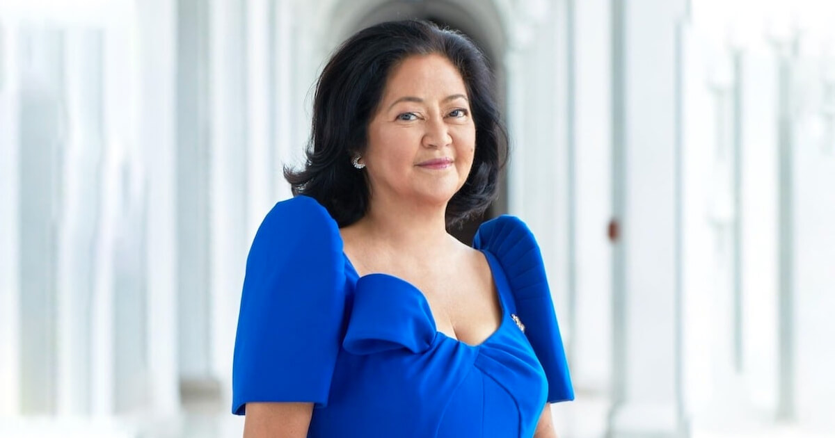 First Lady Liza Araneta Marcos: ‘There is so much noise going around ...