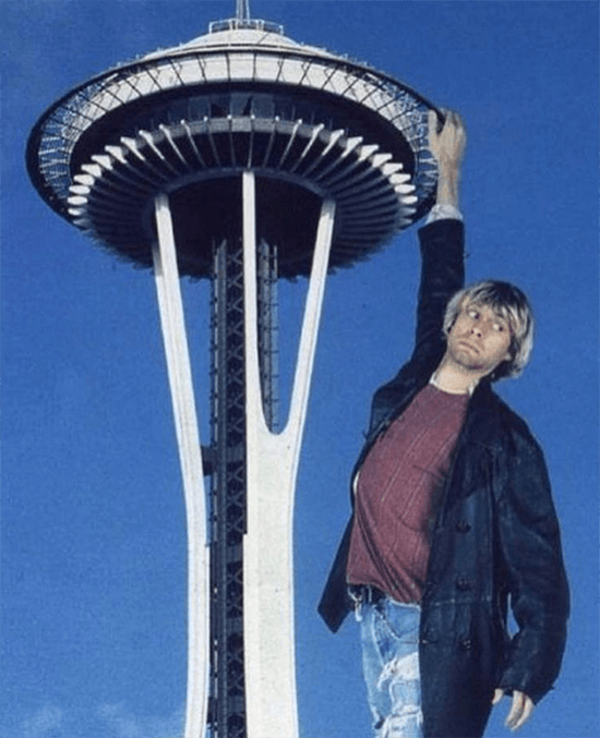Aside from Tom Hanks and Meg Ryan, Jimi Hendrix, Kurt Cobain, Bruce Lee ...