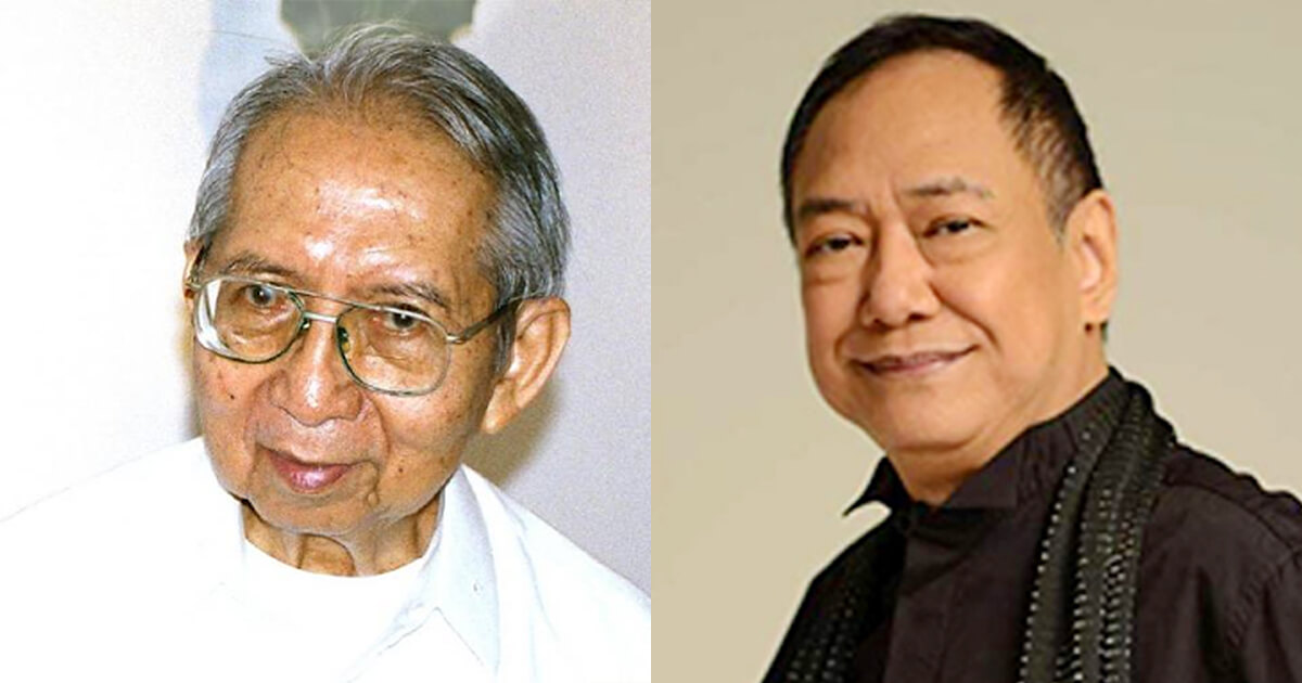 MVP’s favorite teacher: Fr. Roque Ferriols exorcised spirits from Basil ...