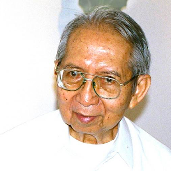 MVP’s favorite teacher: Fr. Roque Ferriols exorcised spirits from Basil ...