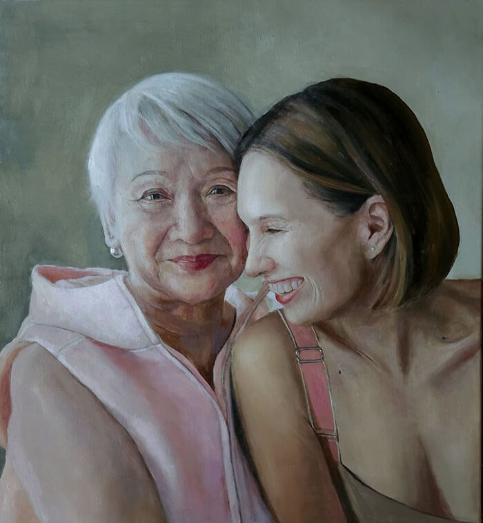 Nanette Medved-Po keeps her promise to her artist-mom Yueh Faye Lai ...