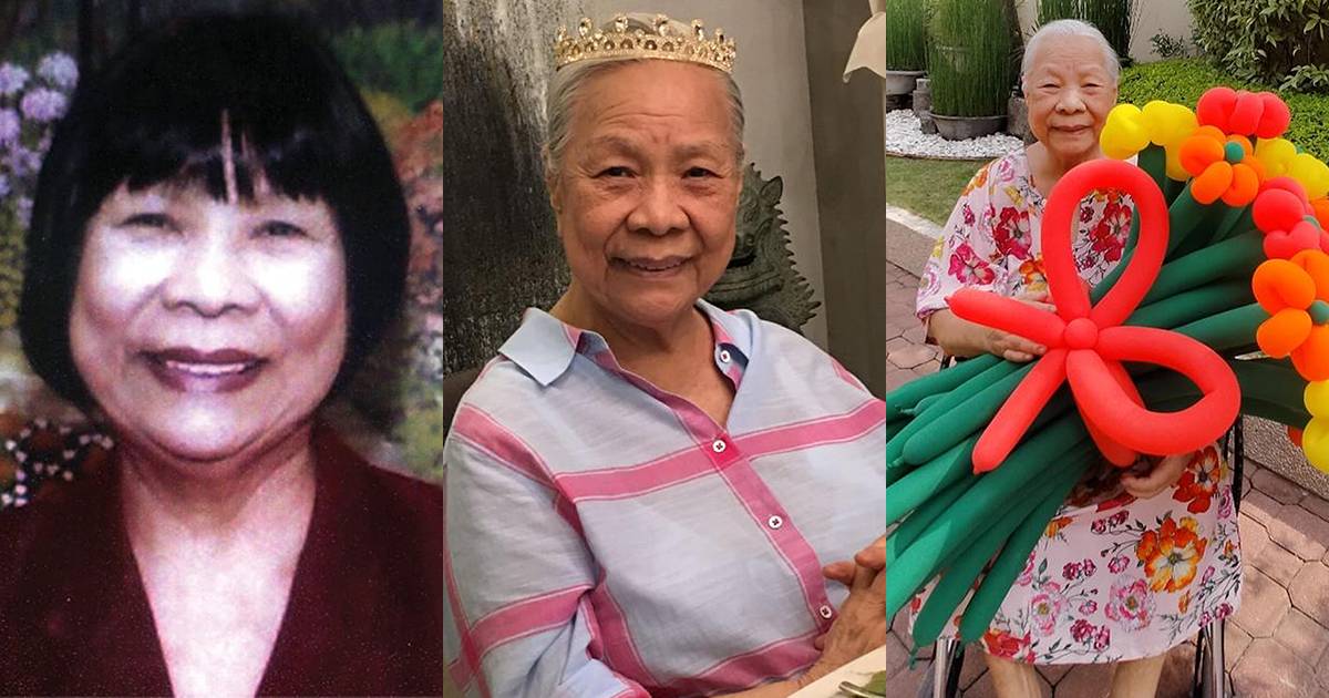 Socorro Ramos at 101: The Nanay we know • PhilSTAR Life