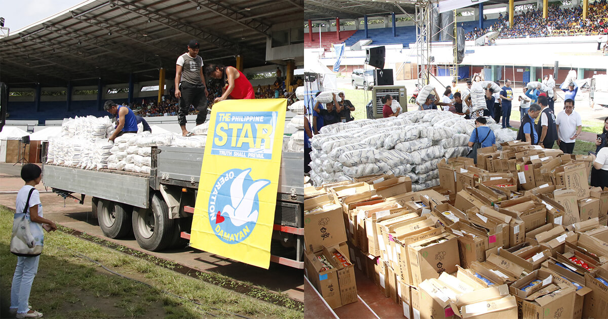 Unity in action: Operation Damayan, FFCCCII, and QC assist 5,000 ...