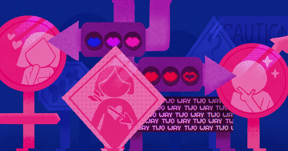 Do I like him or is it ‘comphet’?: Navigating love as a bisexual woman ...