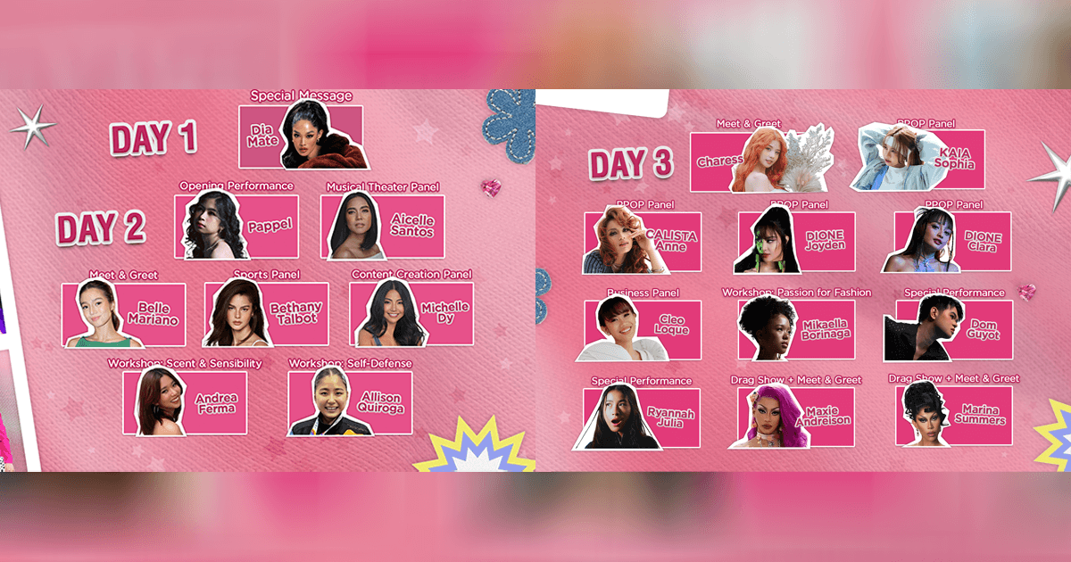 Girls just wanna go to ‘She Slays 2025: GirlCoded Convention ...