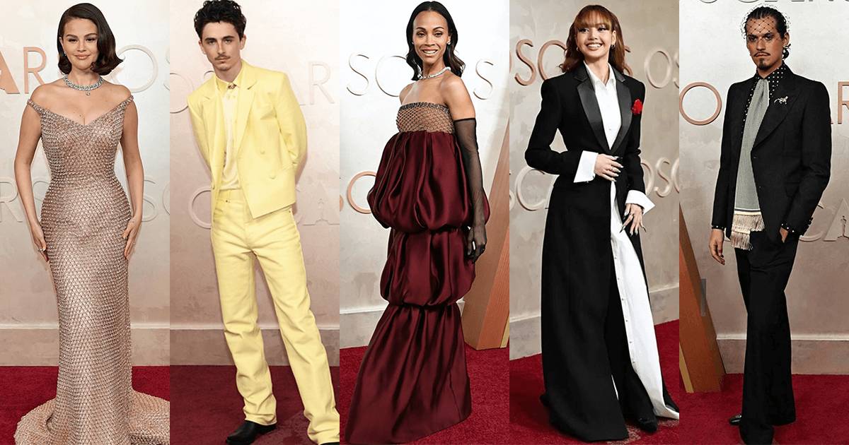 The stars go all out at Oscars 2025 • PhilSTAR Life