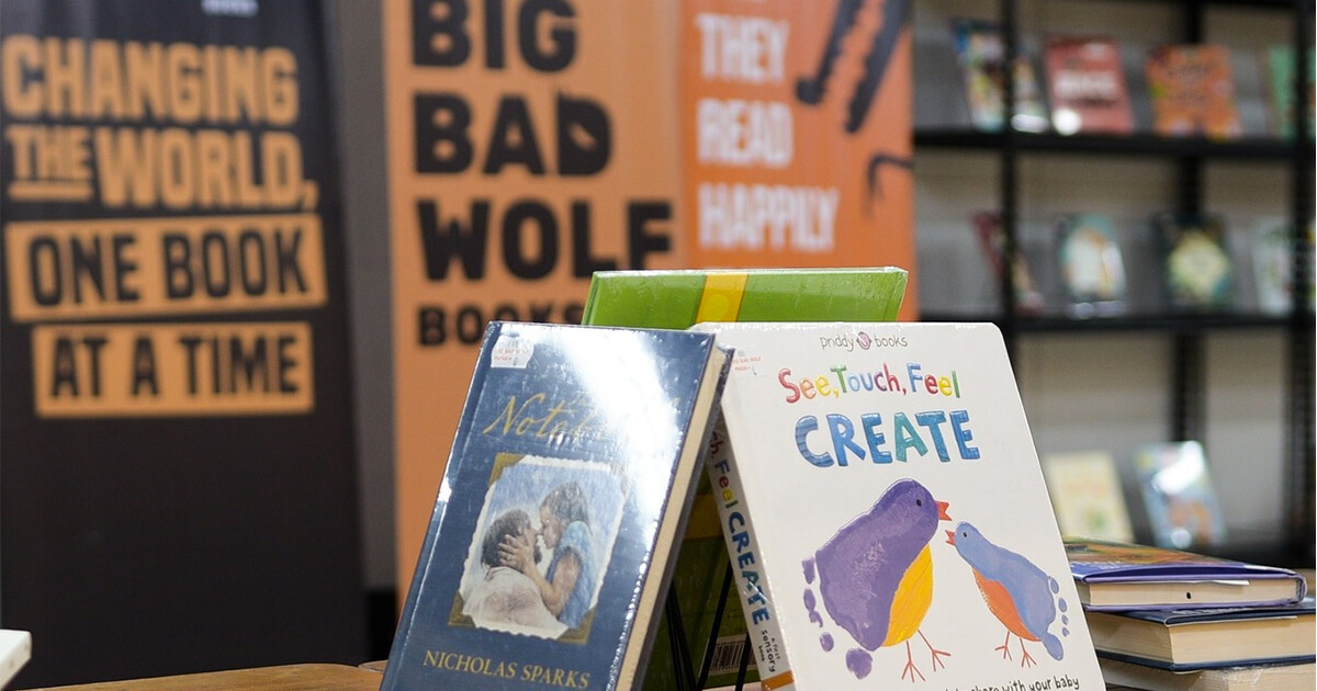 Big Bad Wolf Books is building a nation of readers, one book at a time ...