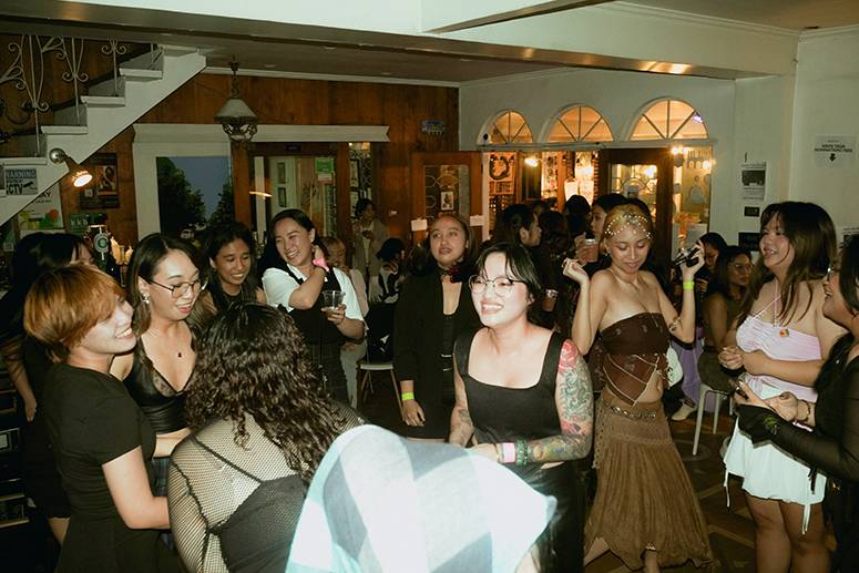 Redefining the nightlife: The first sapphic party in Baguio City ...