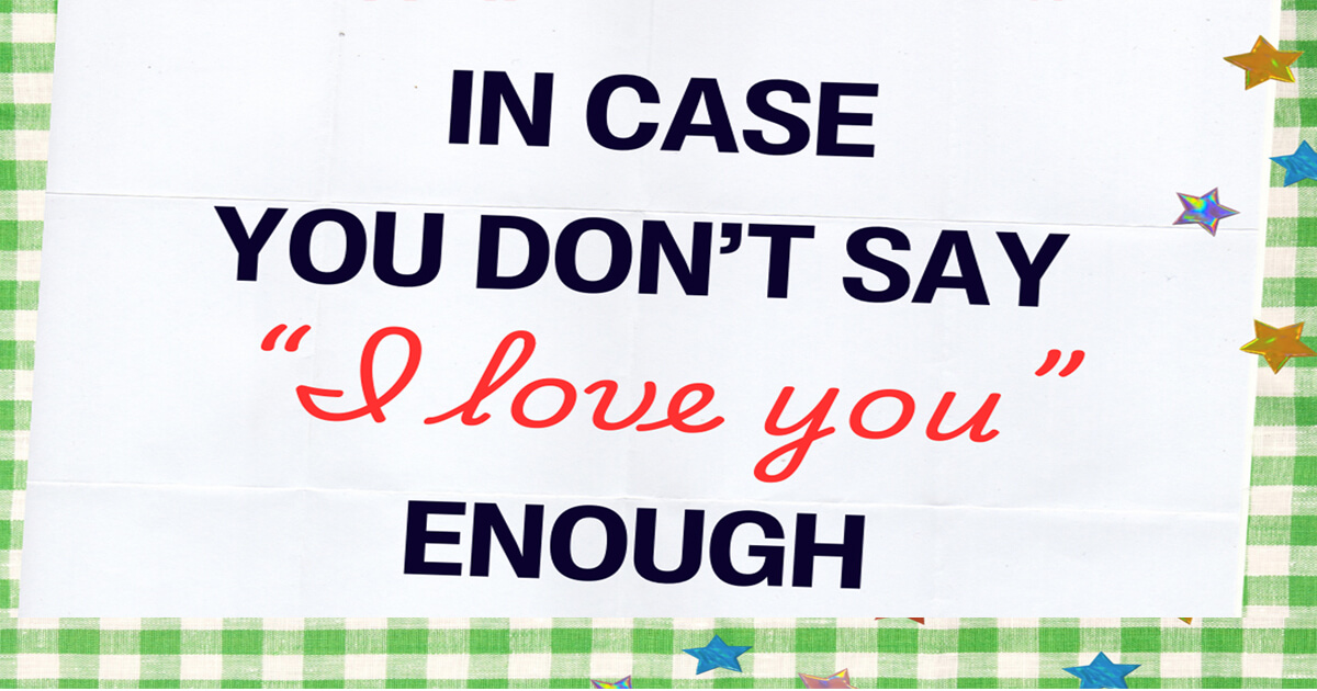 Why is it so hard to tell our parents we love them? • PhilSTAR Life