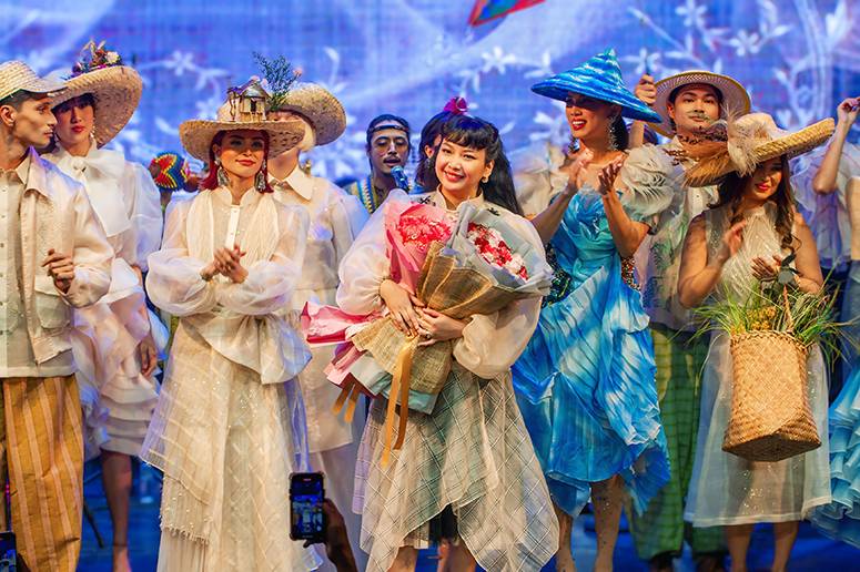 Modern Filipiniana made fresh and fun by Happy Andrada • PhilSTAR Life