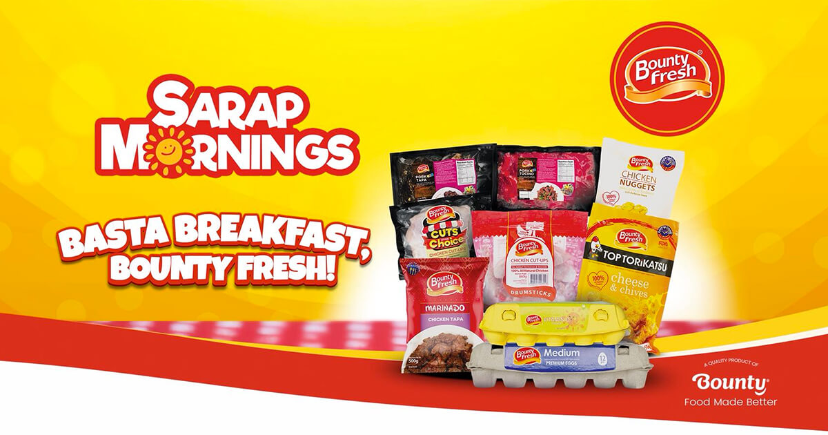 Bounty Fresh launches ‘Basta Breakfast, Bounty Fresh’ • PhilSTAR Life