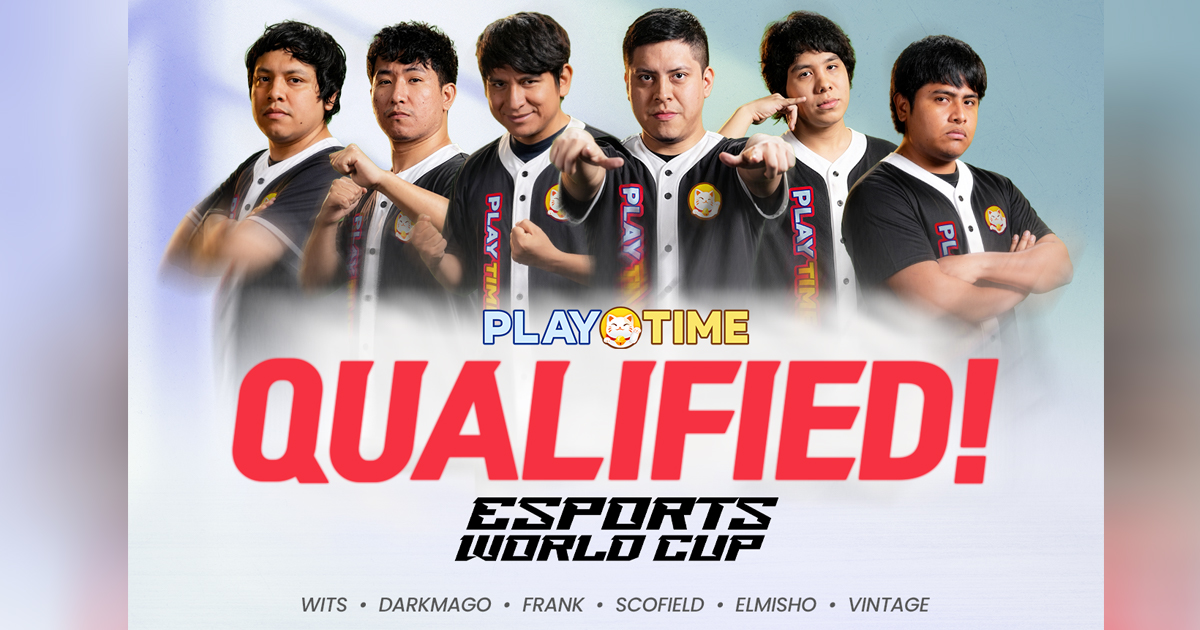 PlayTime secures direct invite to Esports World Cup 2026 • PhilSTAR Life
