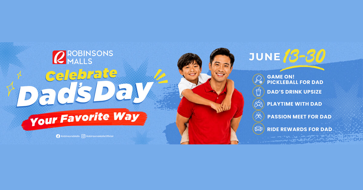Dad’s Day, Your Favorite Way: Make Father’s Day extra special at ...
