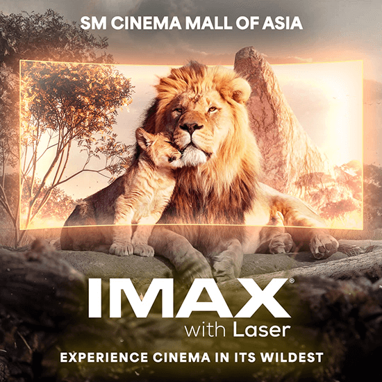 SM Mall of Asia’s IMAX with Laser opens with “Mufasa: The Lion King ...