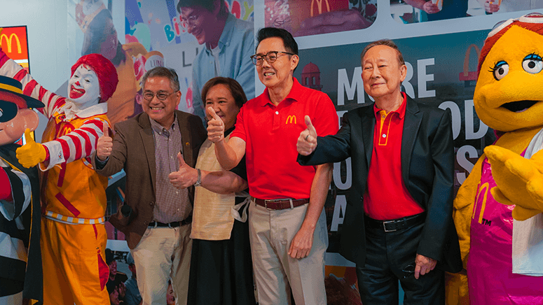 McDonald’s signs on for 20 more years in the Philippines with George ...