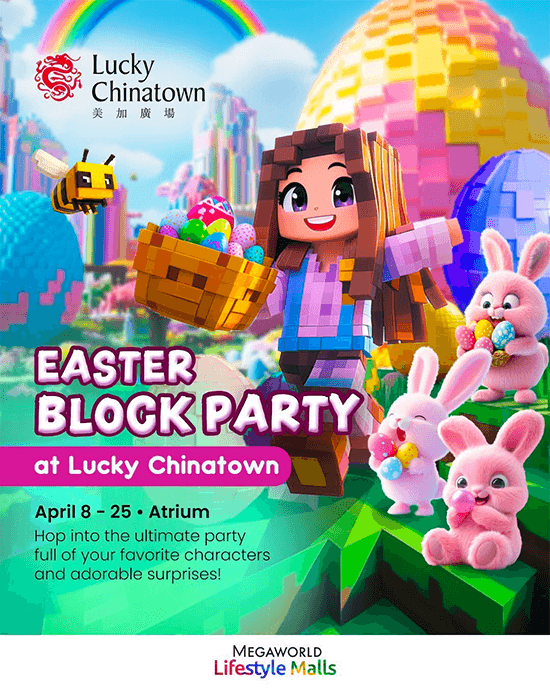 Easter reimagined: The most unique celebrations across Megaworld ...