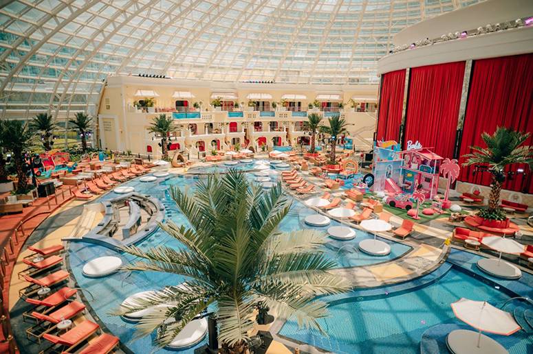 Double the fun: Hot Wheels & Barbie take over Cove Manila this summer ...