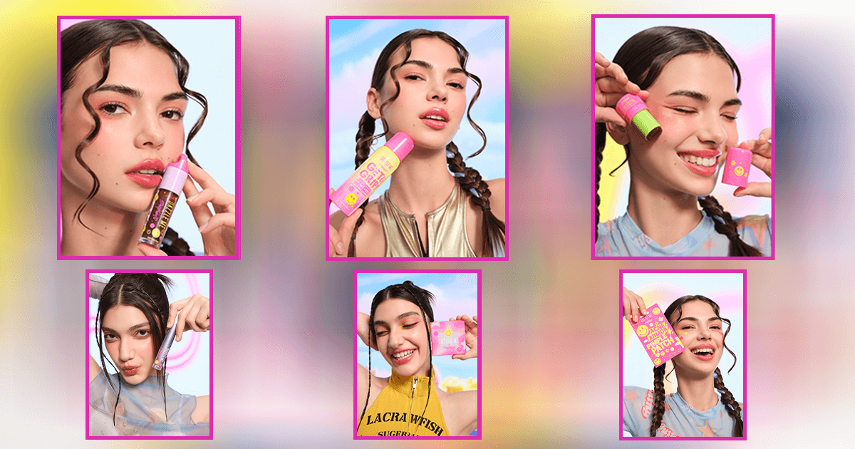Dazzle Me x Smiley World: The playful beauty collection that brings ...