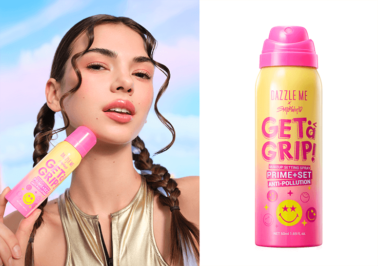 Dazzle Me x Smiley World: The playful beauty collection that brings ...