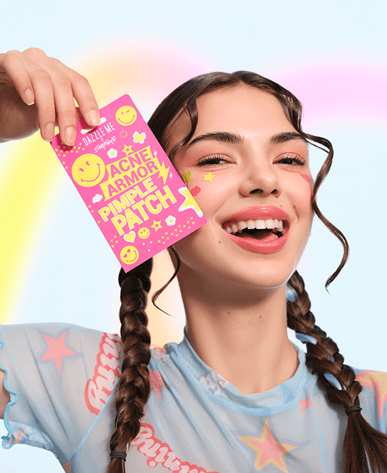 Dazzle Me x Smiley World: The playful beauty collection that brings ...