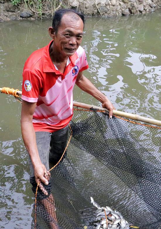 Farmer-turned-fishpond owner empowered by LANDBANK, DA • PhilSTAR Life
