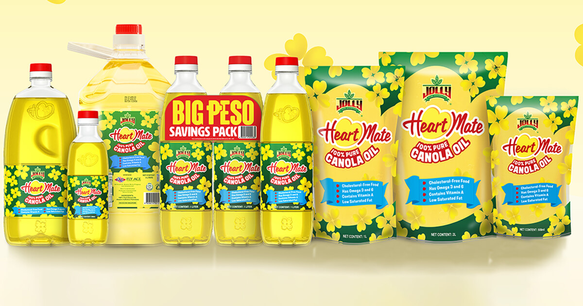 Heart Mate Canola Oil and Robinsons Supermarket’s ‘Share-the-Love ...