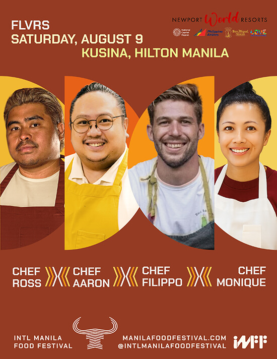 International Manila Food Festival 2025 champions Filipino culinary ...