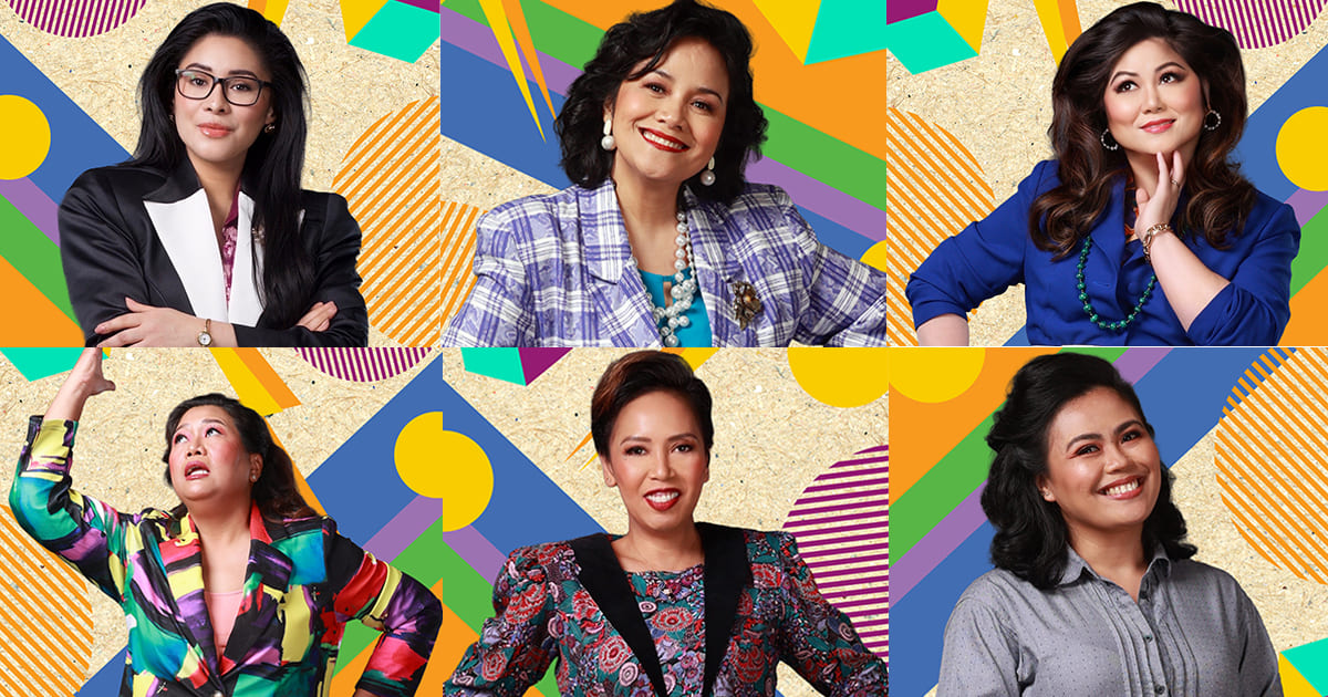 The ermats take center stage in Bagets The Musical • PhilSTAR Life