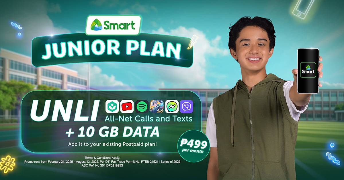 Finally, a Smart Postpaid Plan for kids! • PhilSTAR Life