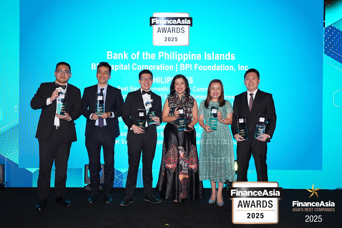 BPI voted Philippines’ Best Managed Bank, earns top honors at ...