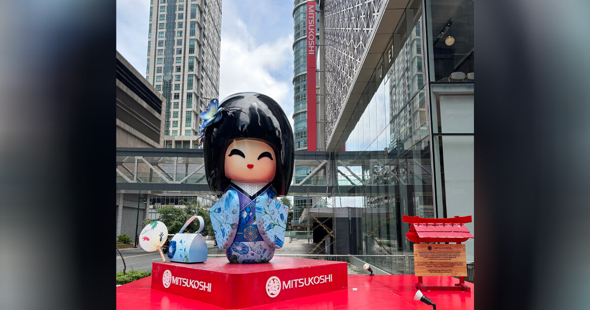 A Tanabata Celebration at Federal Land’s MITSUKOSHI BGC • PhilSTAR Life