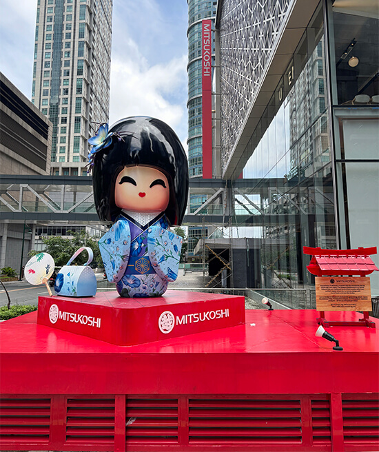 A Tanabata Celebration at Federal Land’s MITSUKOSHI BGC • PhilSTAR Life