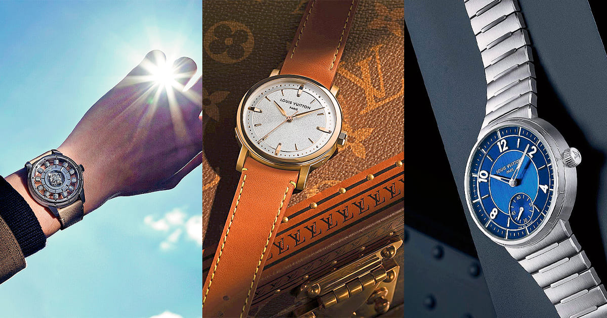 Louis Vuitton masters the art of time • PhilSTAR Life